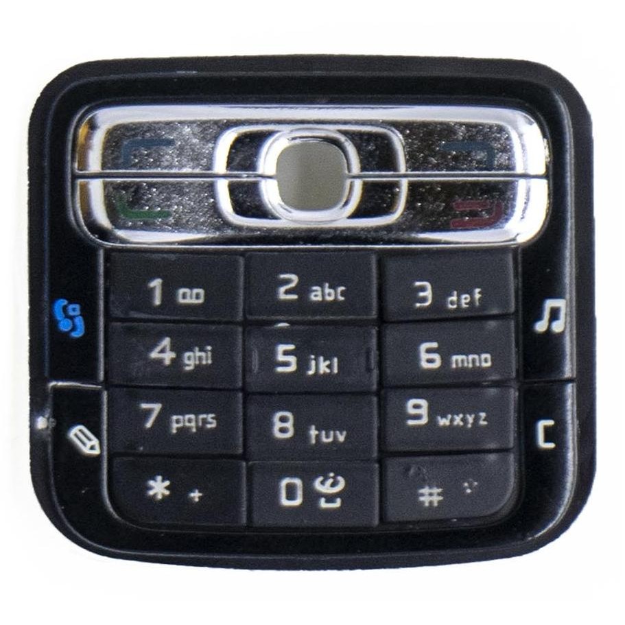 Keypad For Nokia N73 - Black - Maxbhi.com