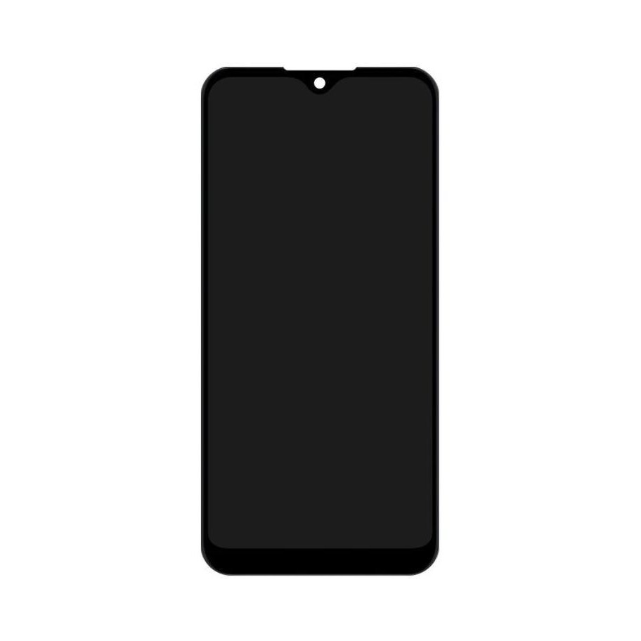 LCD with Touch Screen for Samsung Galaxy M01 - Black by Maxbhi.com