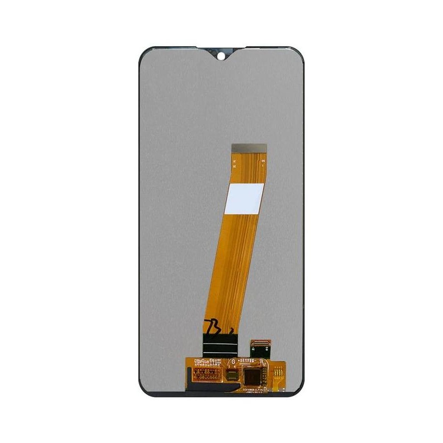 LCD with Touch Screen for Samsung Galaxy M01 - Black by Maxbhi.com