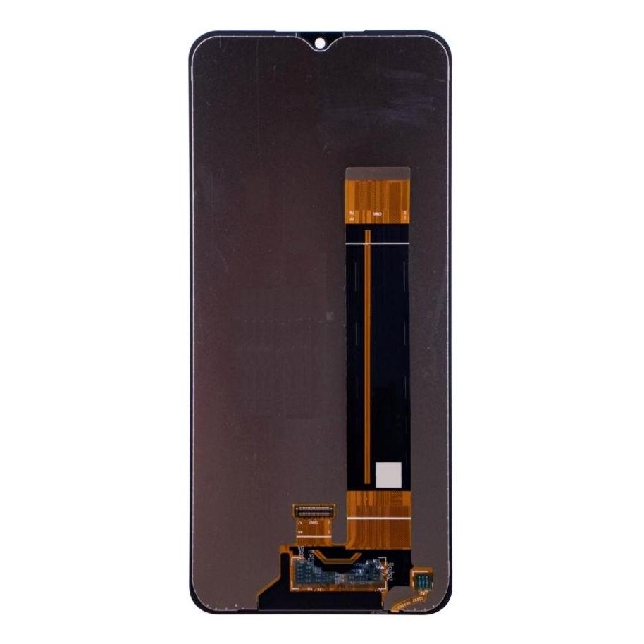 LCD with Touch Screen for Samsung Galaxy A23 - Black by Maxbhi.com