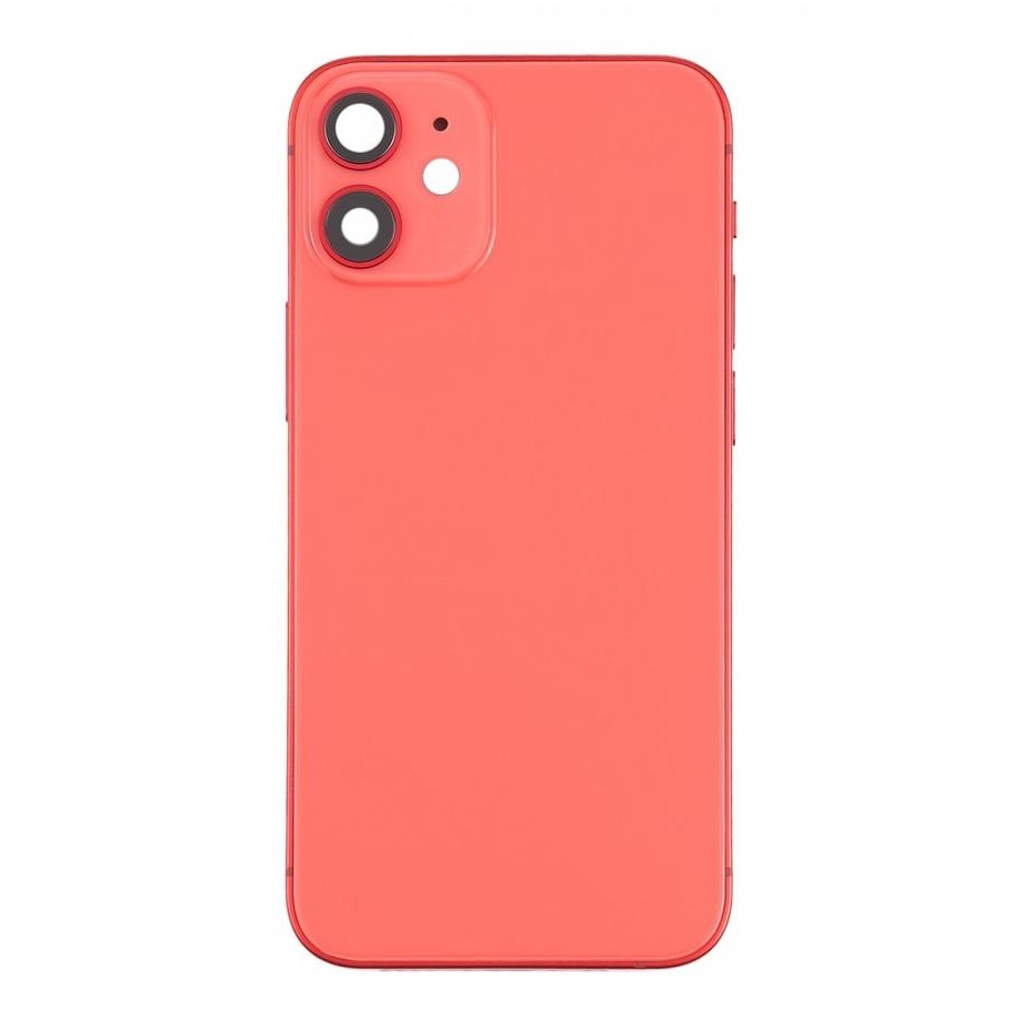 Full Body Housing for Apple iPhone 12 Mini - Red - Maxbhi.com