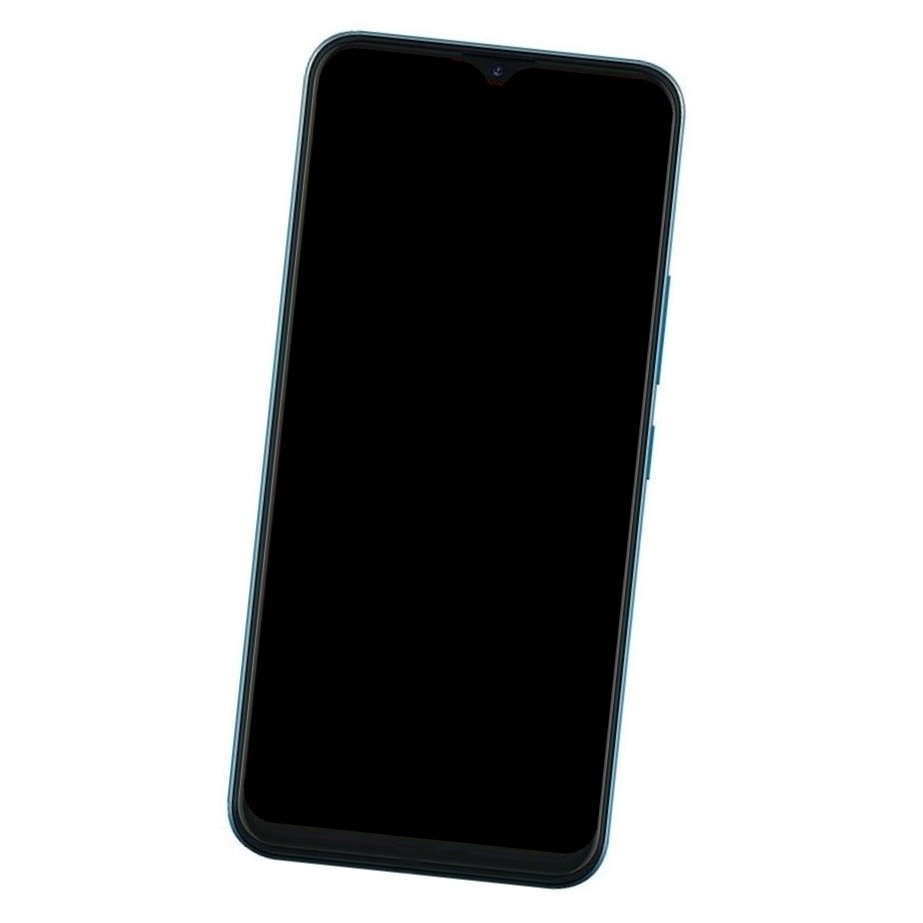 Fingerprint Sensor Flex Cable for Itel P37 Light Blue by Maxbhi.com