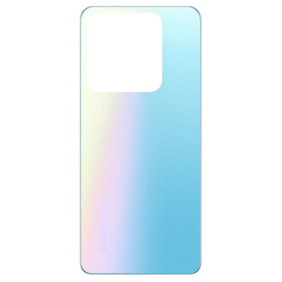 Back Panel Cover for Infinix Note 40X 5G - Blue - Maxbhi.com