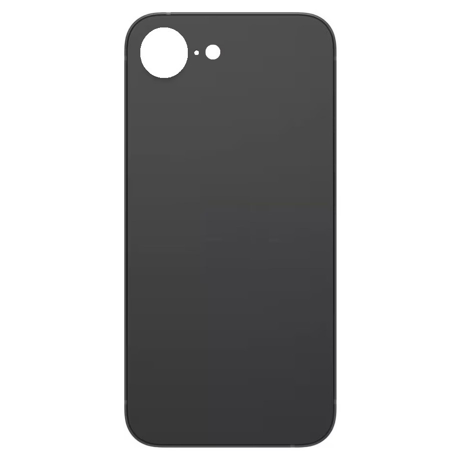 Back Panel Cover for Apple iPhone 16e - Black - Maxbhi.com