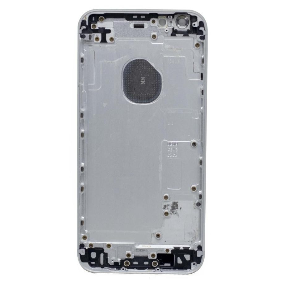 Back Panel Cover for Apple iPhone 6s - Silver - Maxbhi.com