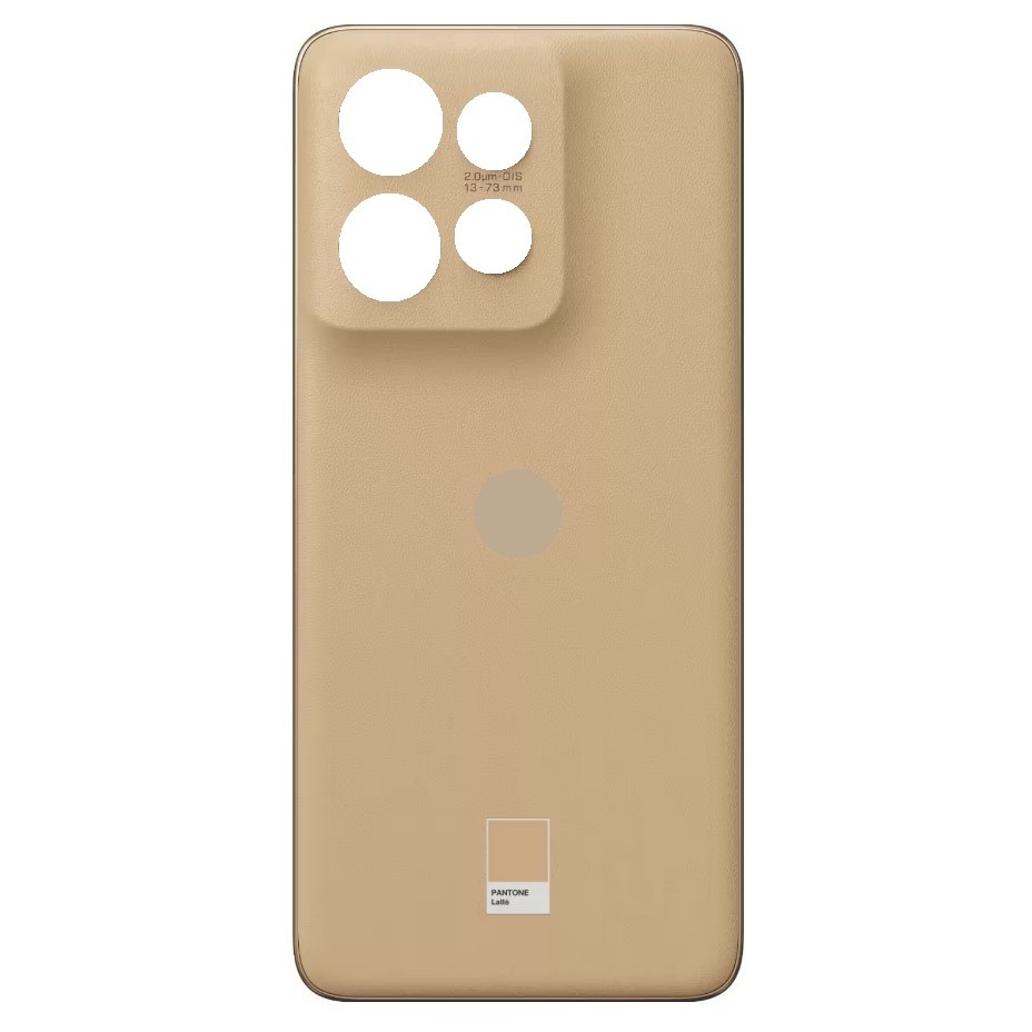 Back Panel Cover for Motorola Edge 50 Neo - Gold - Maxbhi.com