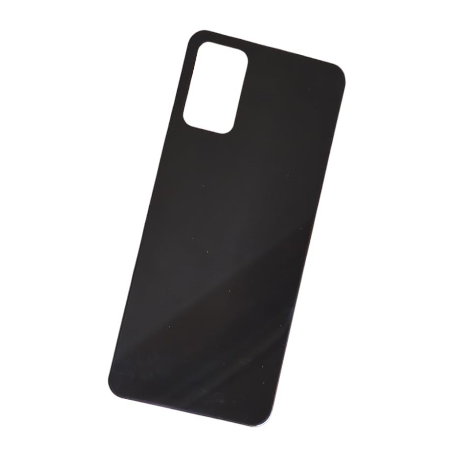 Back Panel Cover for Lava Blaze 5G - Black - Maxbhi.com