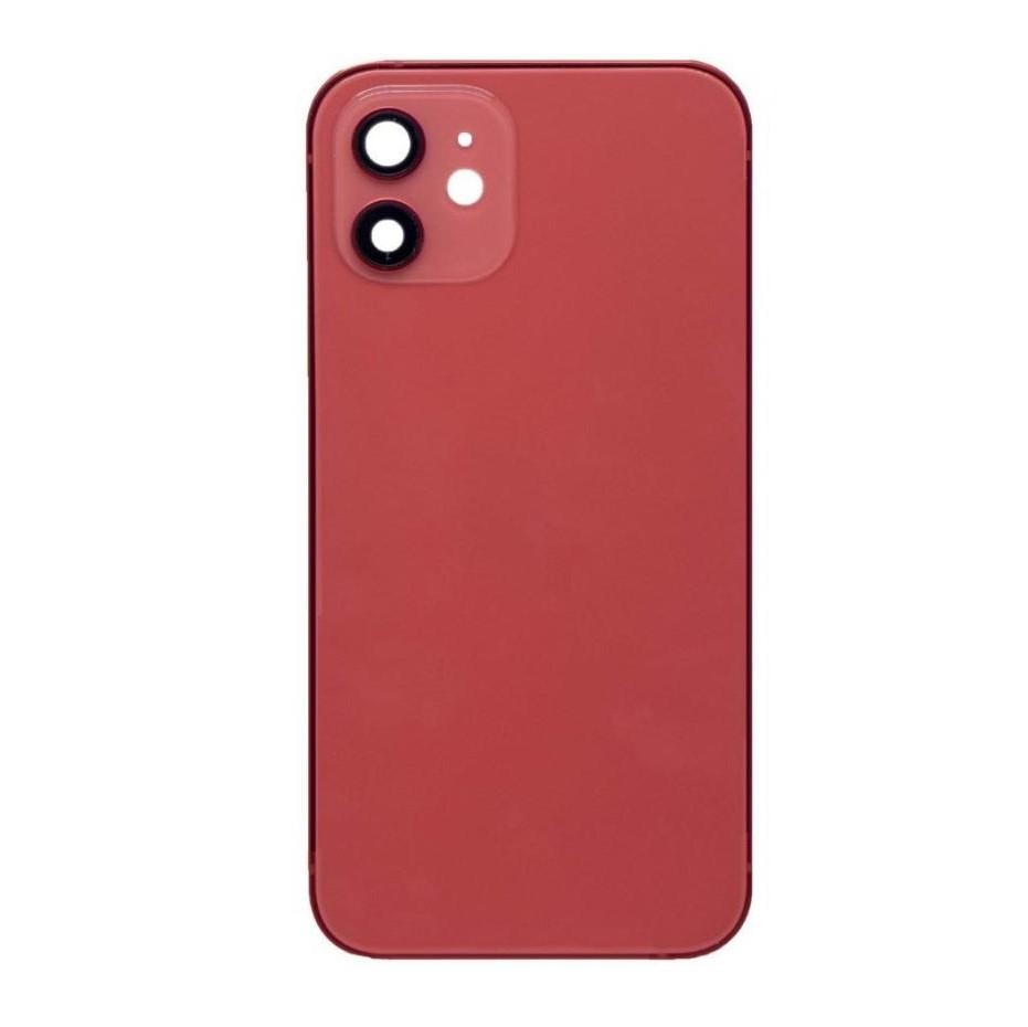 Full Body Housing for Apple iPhone 12 - Red - Maxbhi.com