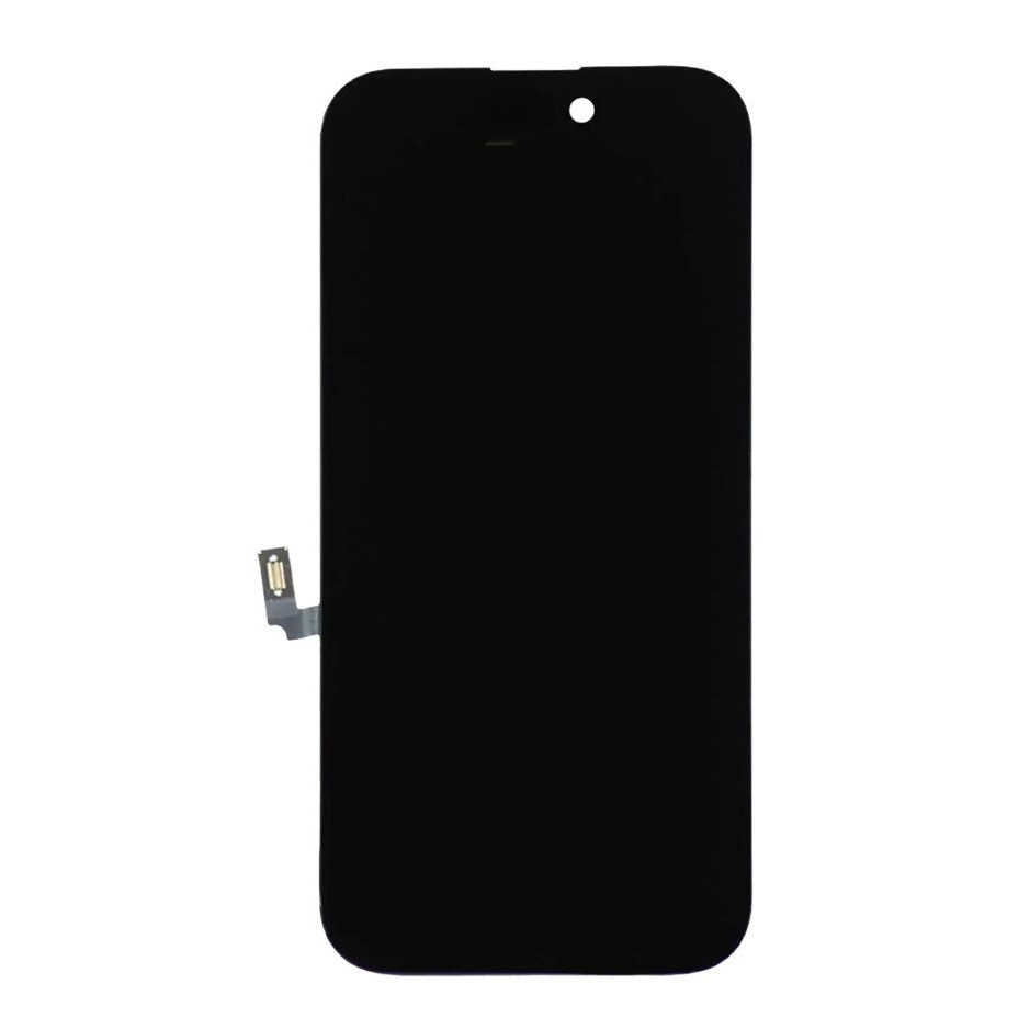 LCD with Touch Screen for Apple iPhone 16 - Black by Maxbhi.com