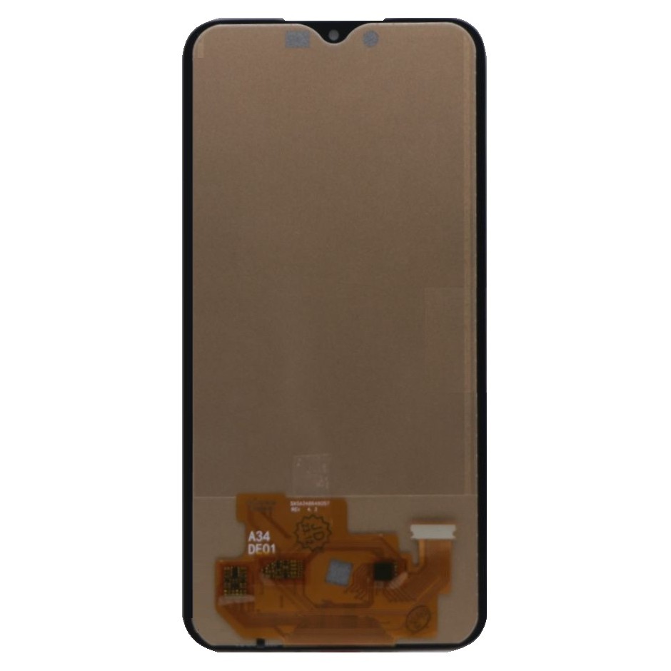 LCD with Touch Screen for Samsung Galaxy F34 5G - White by Maxbhi.com