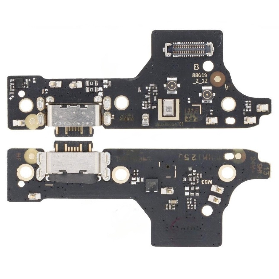 Charging Connector Flex PCB Board for Xiaomi Redmi 12 5G by Maxbhi.com