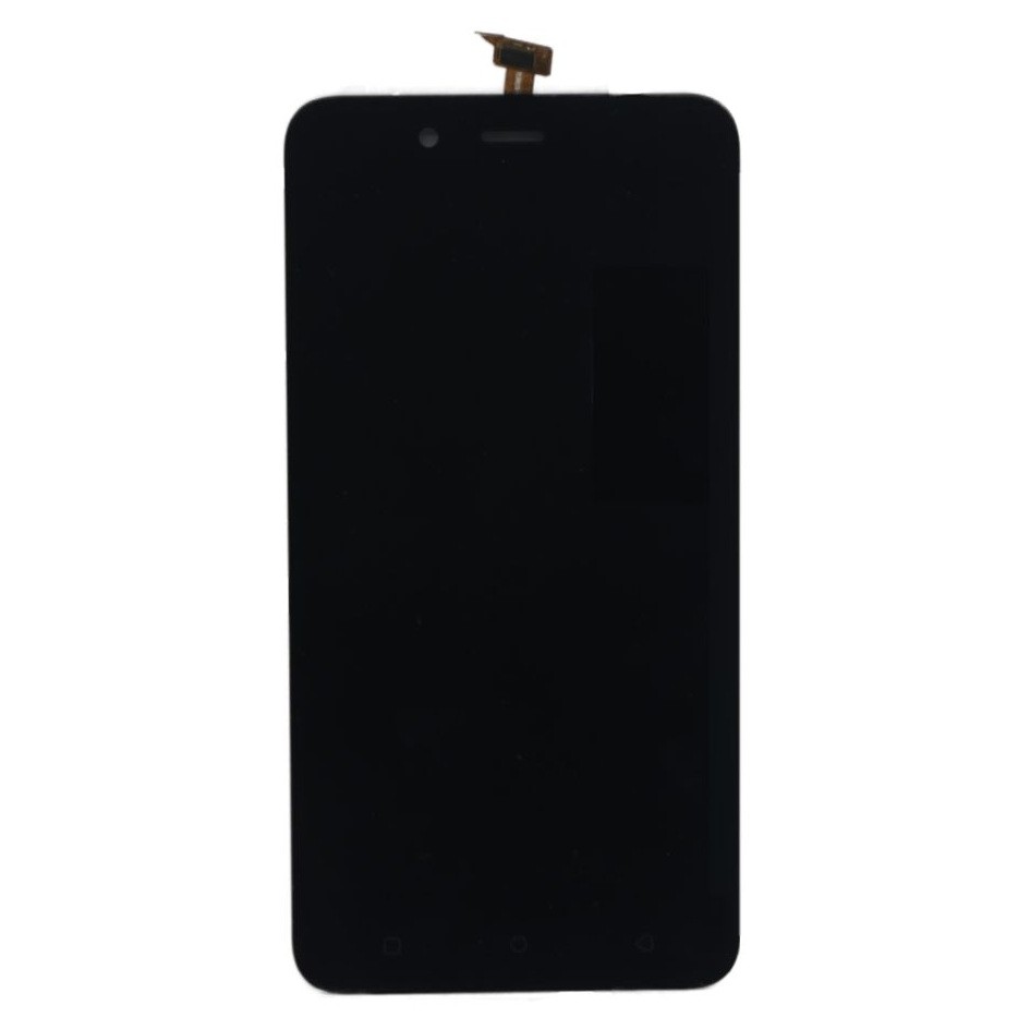 LCD with Touch Screen for Lava Benco Y40 - White by Maxbhi.com