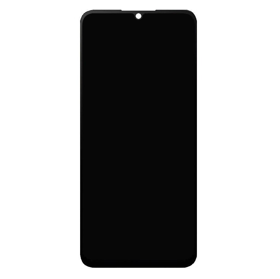 LCD with Touch Screen for Lava Shark 5G - White by Maxbhi.com