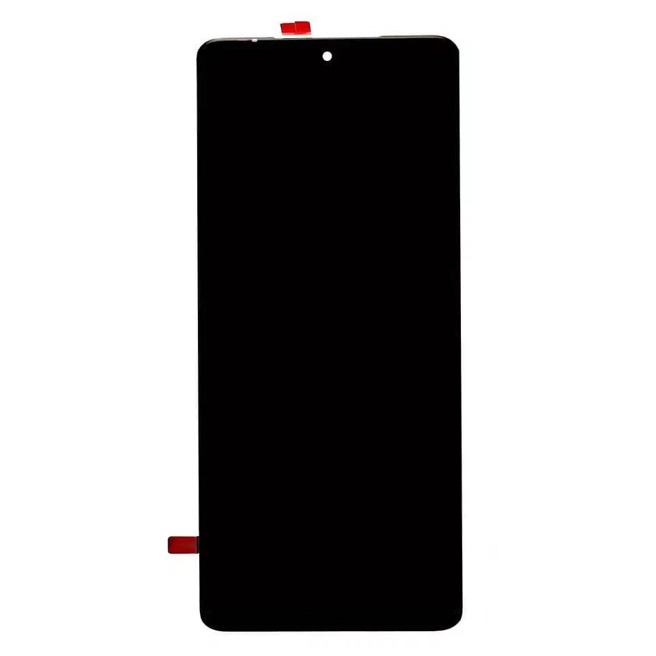 LCD with Touch Screen for Motorola Edge 50 - Black by Maxbhi.com