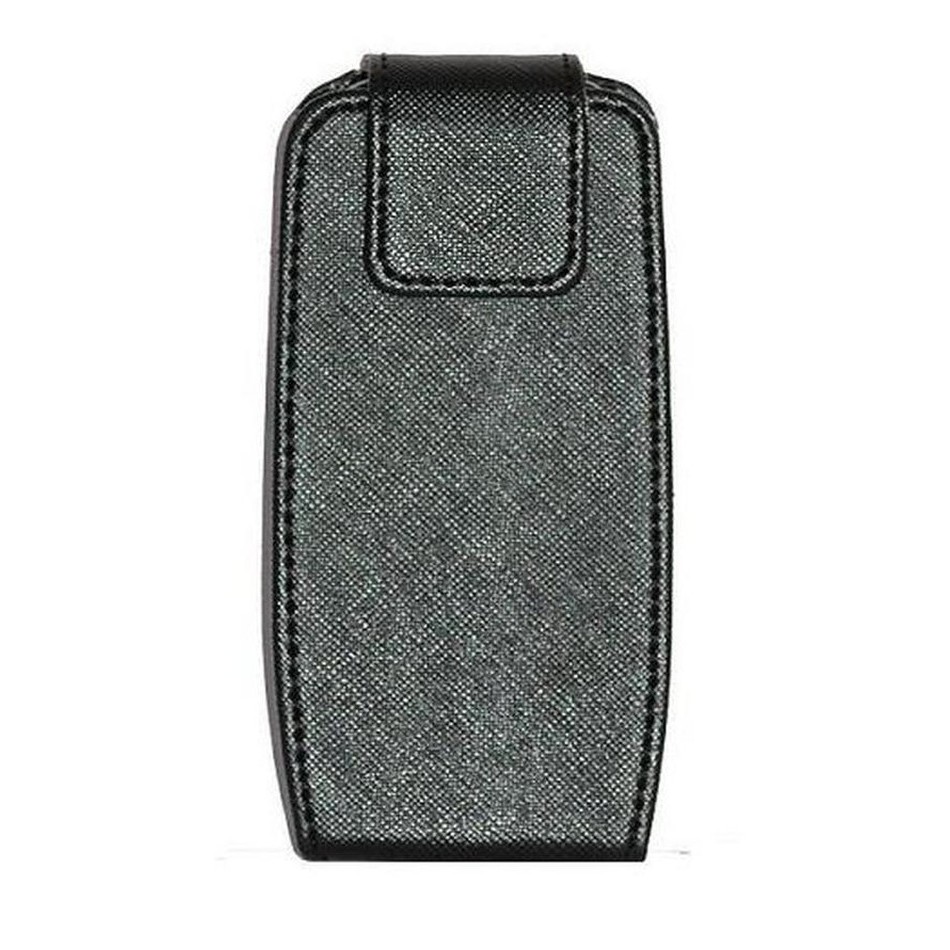 Flip Cover for iBall 2.8K Commando - Black by Maxbhi.com