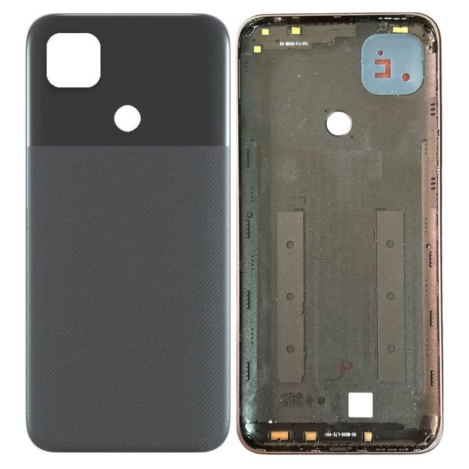 Back Panel Cover for Xiaomi Poco C31 - Black - Maxbhi.com