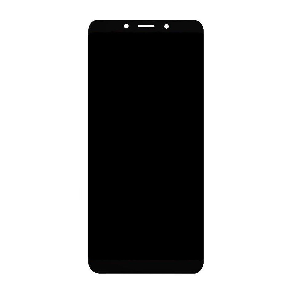 LCD with Touch Screen for Lava Z52 Pro - White by Maxbhi.com
