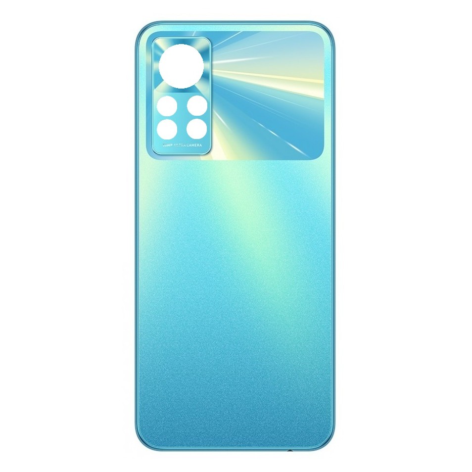 Back Panel Cover for Infinix Note 12i 2022 - Blue - Maxbhi.com