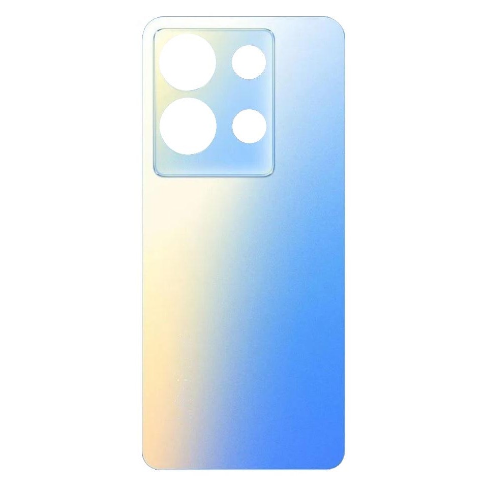 Back Panel Cover for Infinix Note 30 5G - Blue - Maxbhi.com