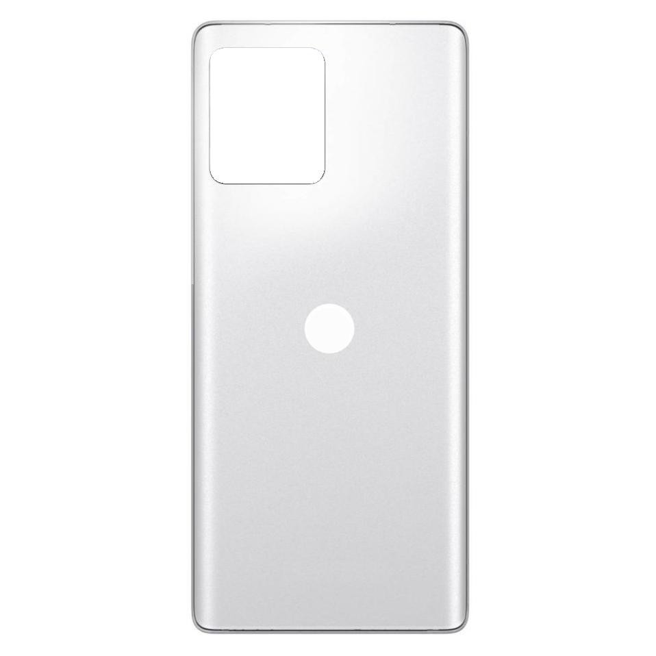 Back Panel Cover for Motorola Edge 30 Ultra - White - Maxbhi.com
