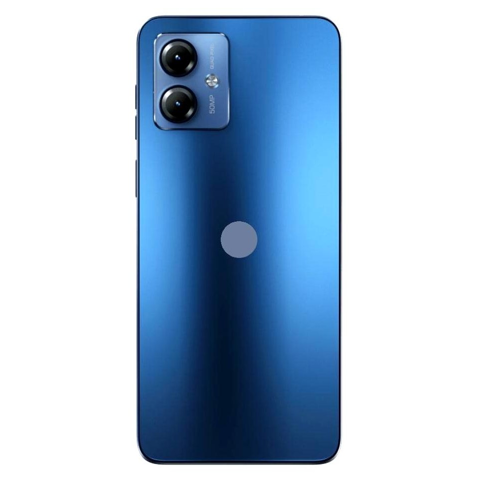 Full Body Housing for Motorola Moto G14 - Blue - Maxbhi.com