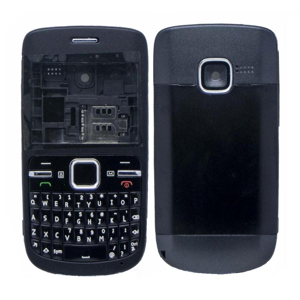 nokia c3 black