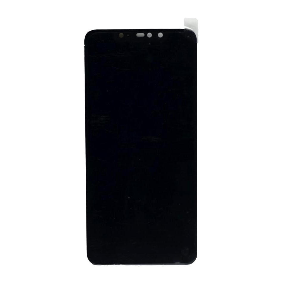 LCD with Touch Screen for Xiaomi Redmi Note 6 Pro - Black by Maxbhi.com
