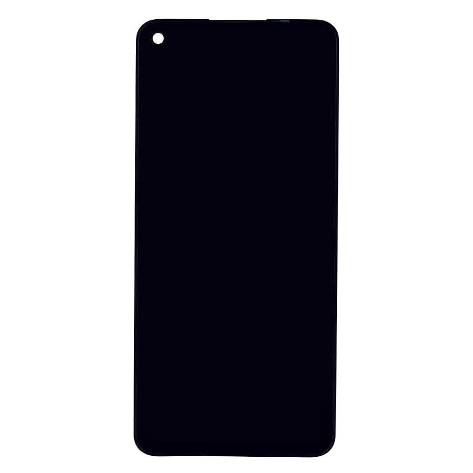 LCD with Touch Screen for Oppo A76 - Black by Maxbhi.com