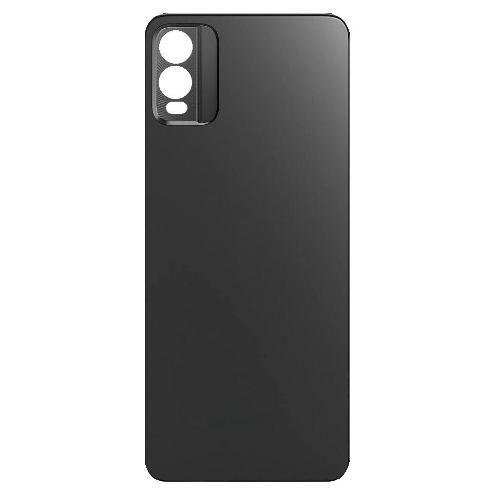 Back Panel Cover for Nokia C32 - Black - Maxbhi.com