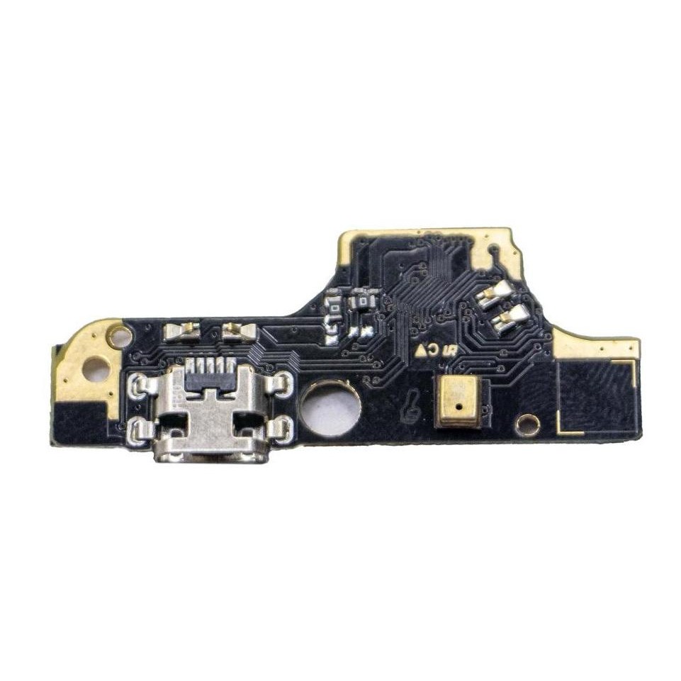 Charging Connector Flex PCB Board for Nokia 2.3 by Maxbhi.com