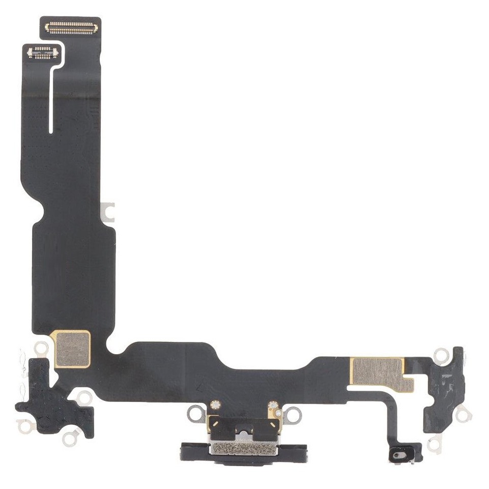 Charging Connector Flex PCB Board for Apple iPhone 15 Plus by Maxbhi.com