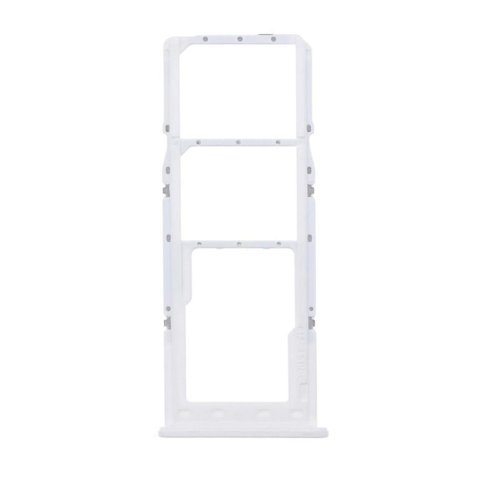 SIM Card Holder Tray for Samsung Galaxy A12 - White - Maxbhi.com