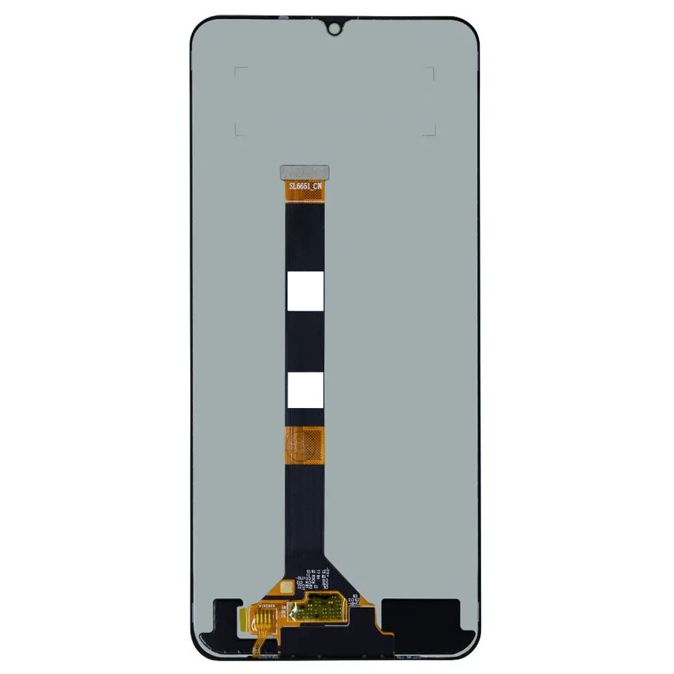 LCD with Touch Screen for Realme C51 - Black by Maxbhi.com