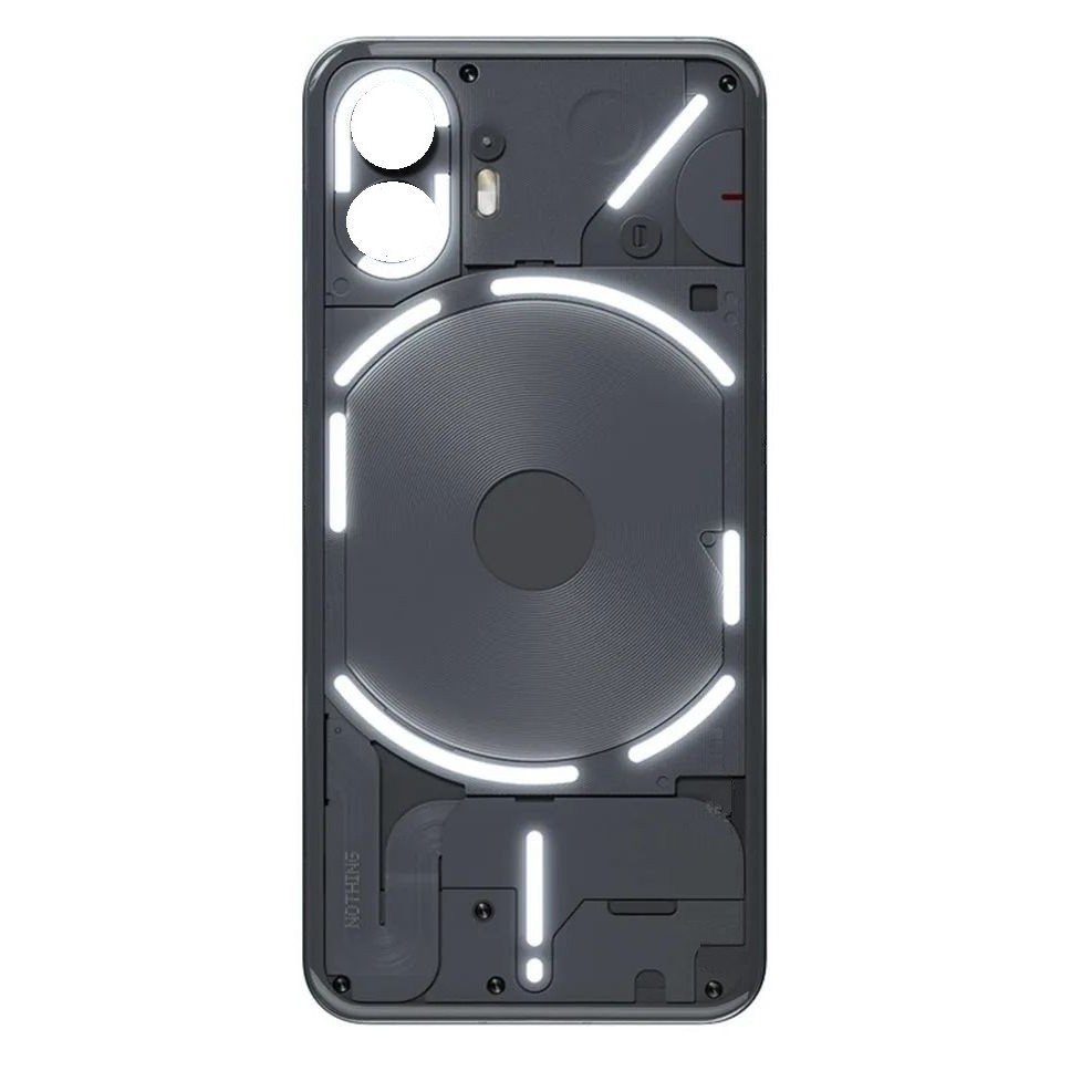 Back Panel Cover for Nothing Phone 2 - Grey - Maxbhi.com