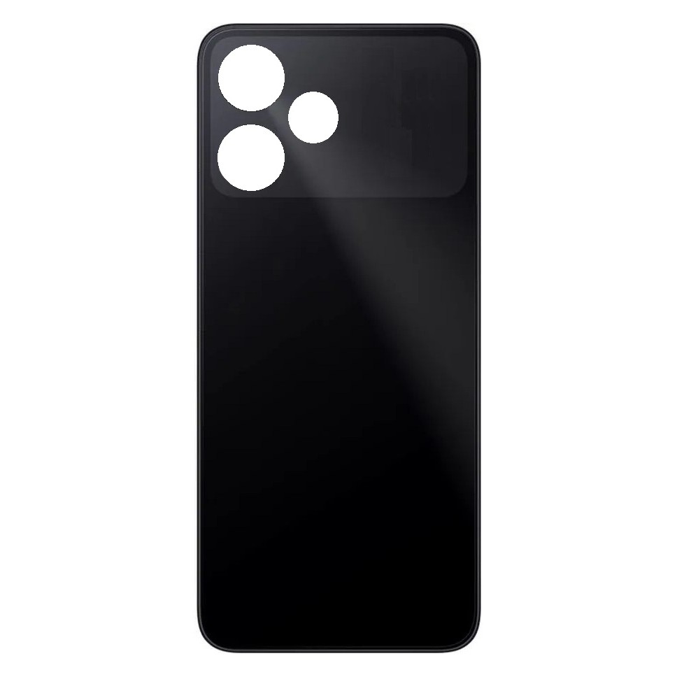 Back Panel Cover for Xiaomi Poco M6 Pro 5G - Black - Maxbhi.com