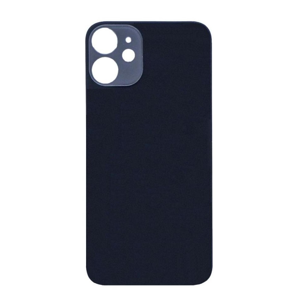 Back Panel Cover for Apple iPhone 12 Mini - Black - Maxbhi.com