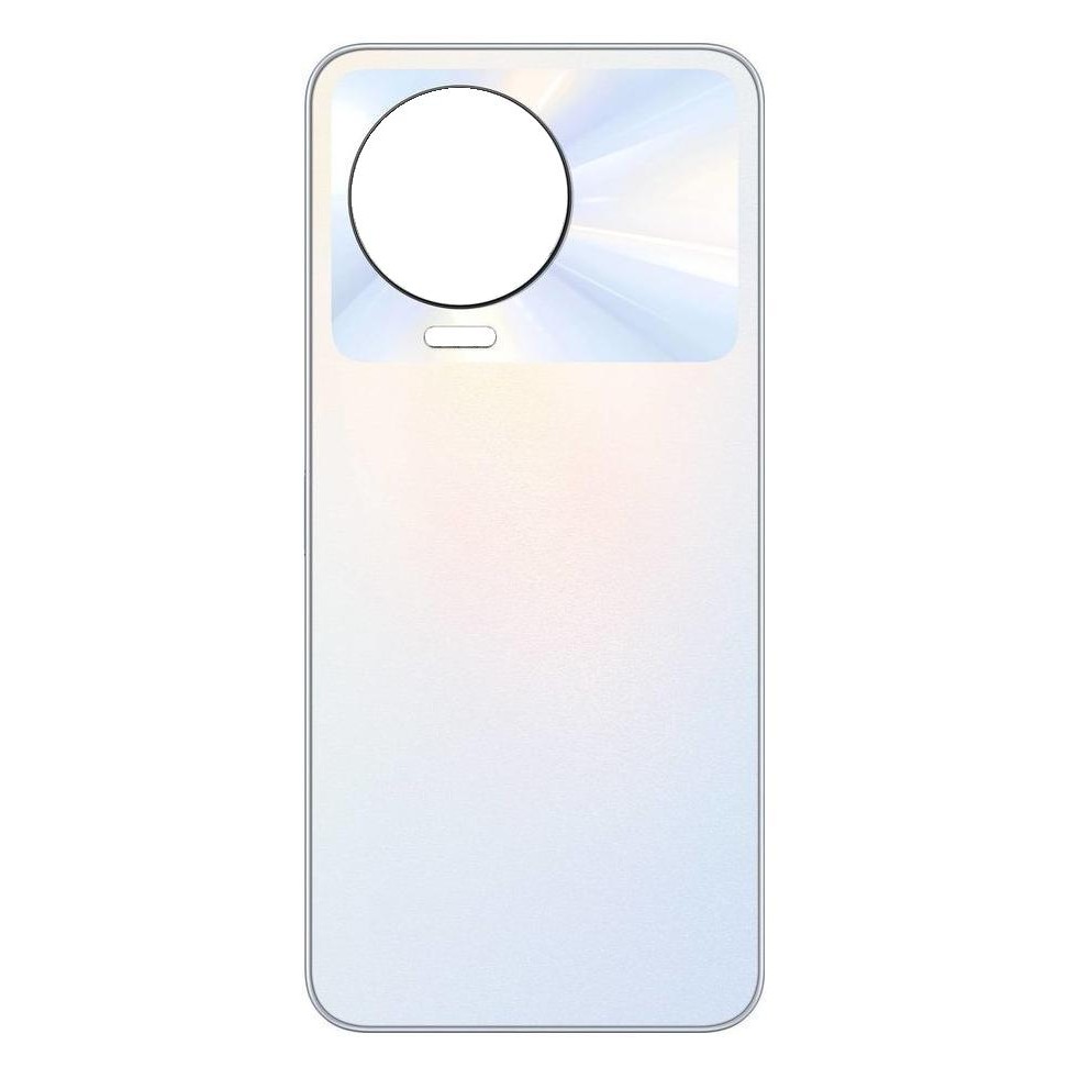Back Panel Cover for Infinix Note 12 Pro 4G - White - Maxbhi.com