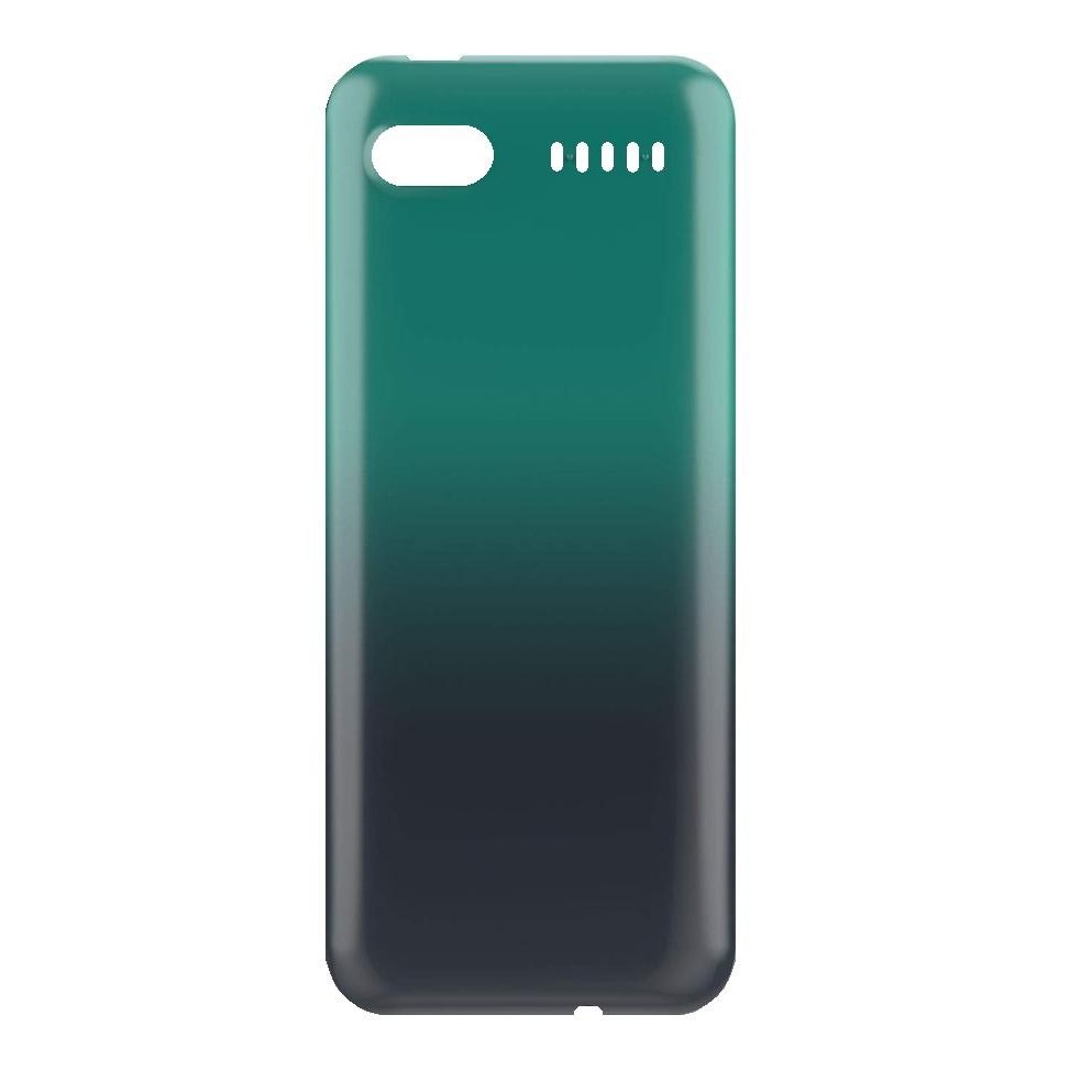 Back Panel Cover for Lava Gem - Green - Maxbhi.com