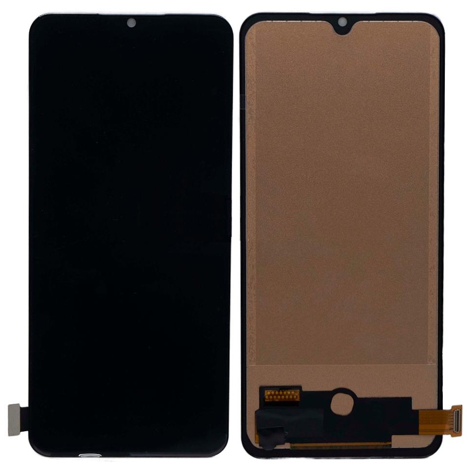 LCD with Touch Screen for vivo V21e 5G - Black by Maxbhi.com