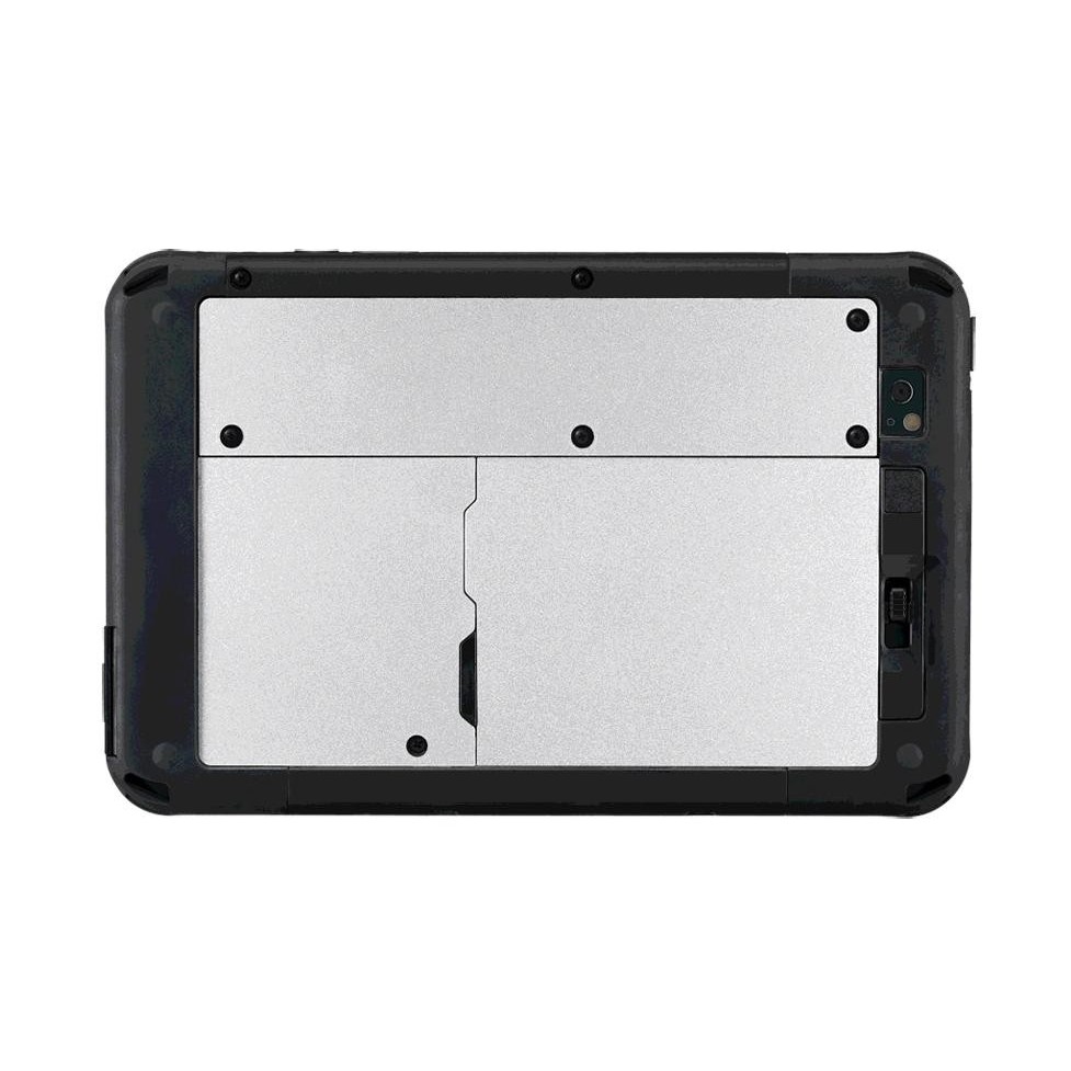 Back Panel Cover for Panasonic Toughpad FZ-M1 - Black - Maxbhi.com