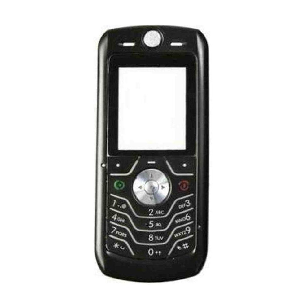 Full Body Housing for Motorola L6 - Black - Maxbhi.com
