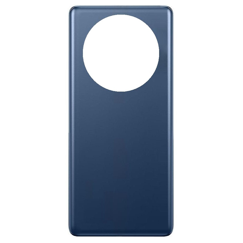 Back Panel Cover for Lava Bold 5G - Blue - Maxbhi.com