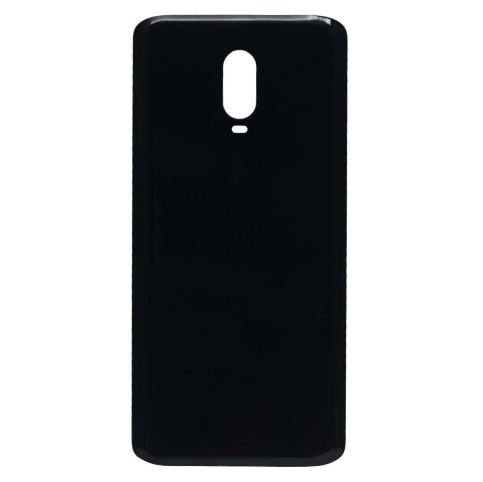 Back Panel Cover for OnePlus 6T A6013 - Black - Maxbhi.com