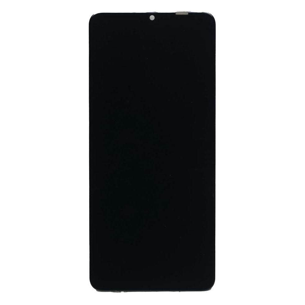 LCD with Touch Screen for Samsung Galaxy M12 - Black by Maxbhi.com