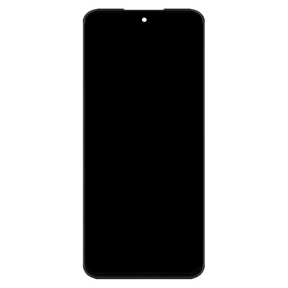 LCD with Touch Screen for Lava Bold 5G - White by Maxbhi.com