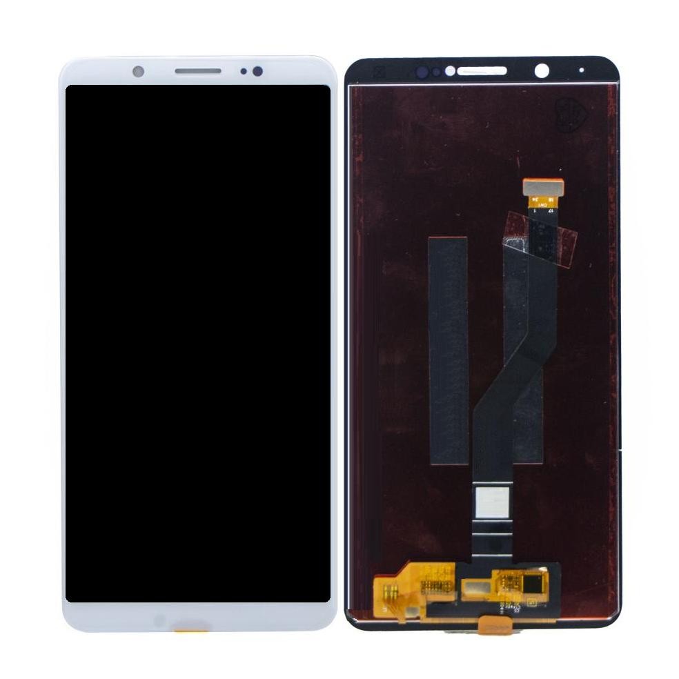 LCD with Touch Screen for Vivo V7 Plus - Gold by Maxbhi.com