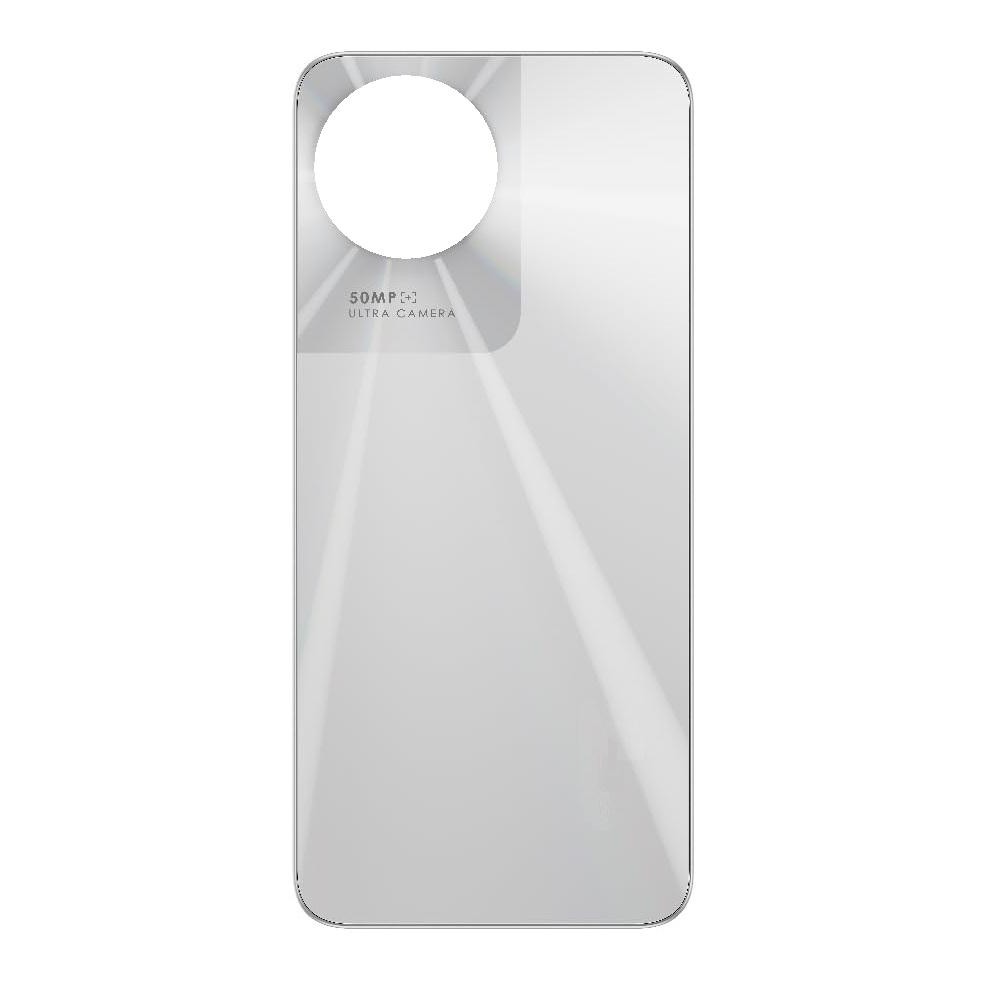 Back Panel Cover for Itel S23 - White - Maxbhi.com