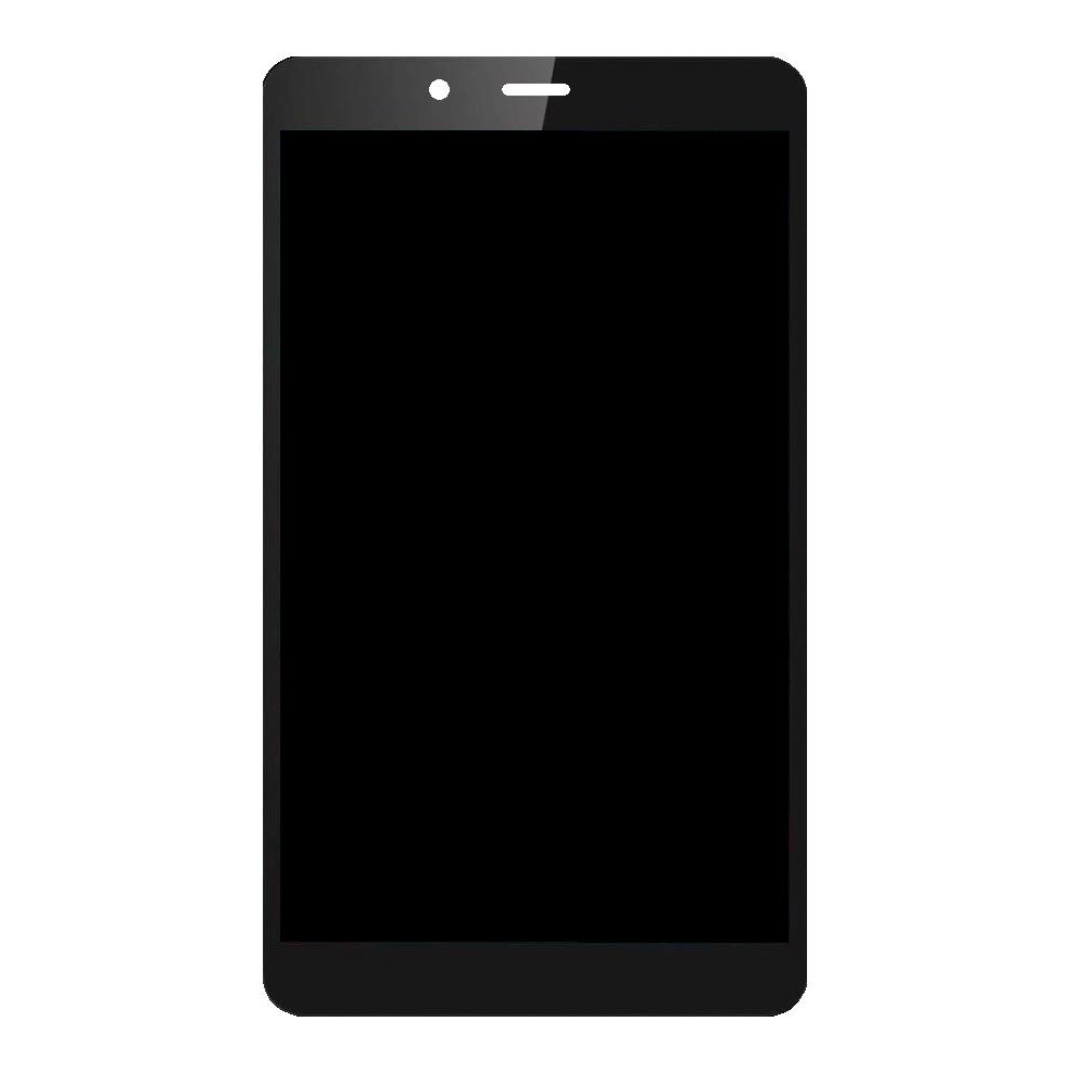 LCD with Touch Screen for Lava Aura T81N - White by Maxbhi.com