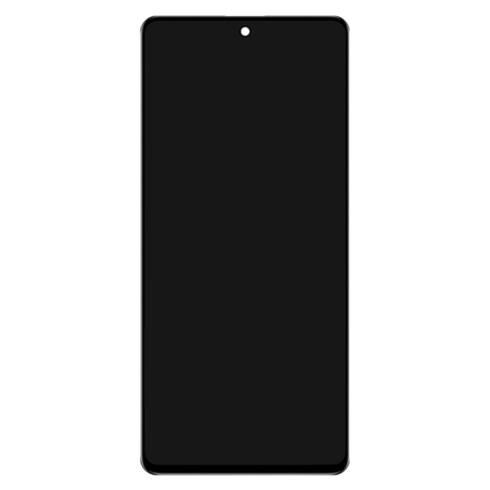 LCD with Touch Screen for Samsung Galaxy M51 - Black by Maxbhi.com