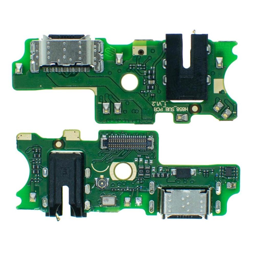 Charging Connector Flex PCB Board for Infinix Zero X Pro by Maxbhi.com